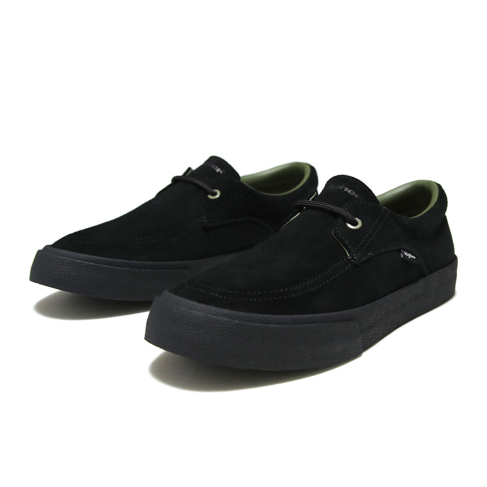 HIGHER FOOTWEAR - Salem Slip On Suede/Black – RODI STORE - TOKYO